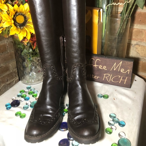 JFK | Shoes | Jfk Italian Riding Boots | Poshmark